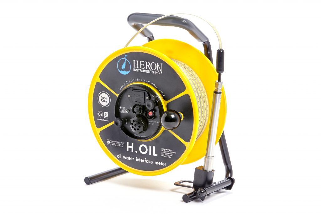 H.OIL | Oil Water Interface Level Meter for LNAPL & DNAPL