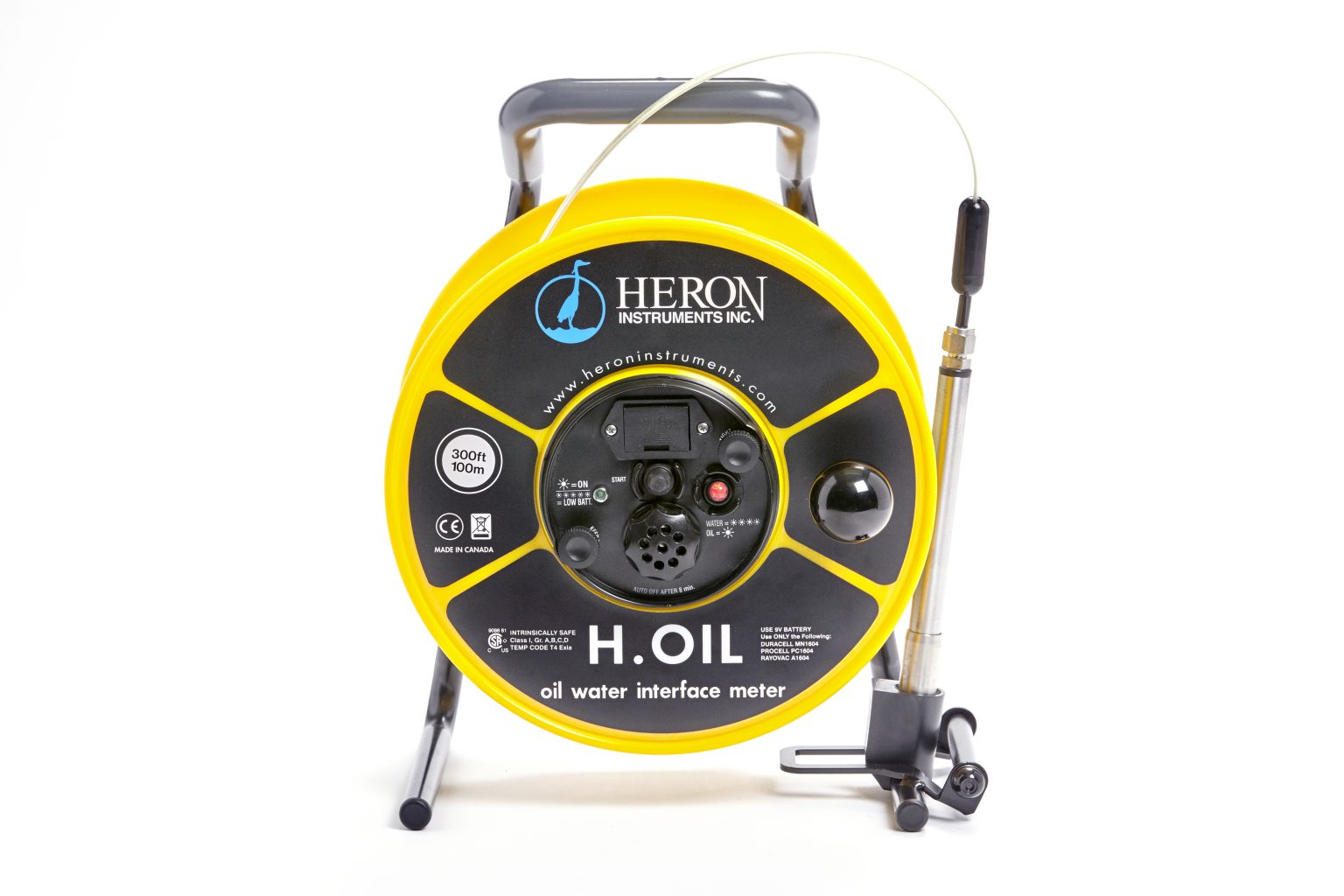 H.OIL | Oil Water Interface Level Meter for LNAPL & DNAPL