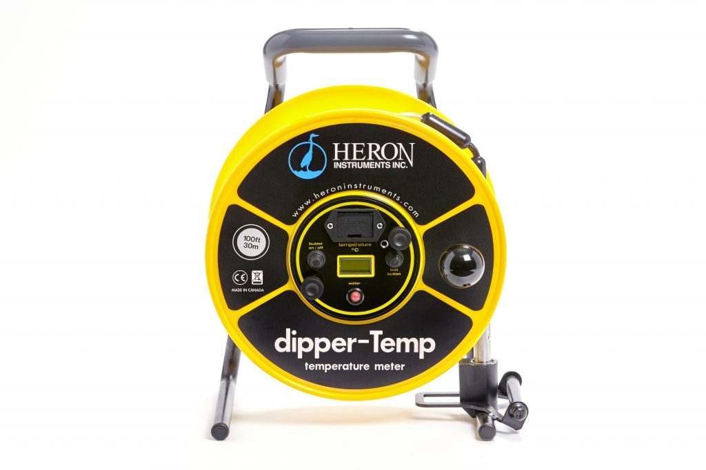 dipper-Temp | Profiling Temperature and Static Water Levels