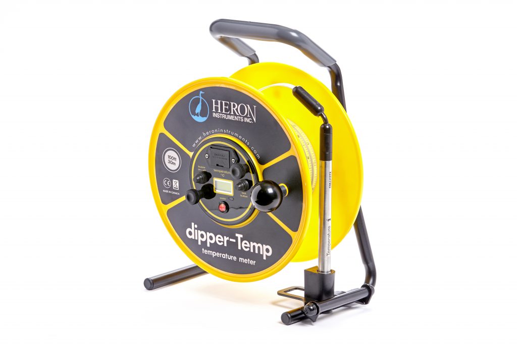 dipper-Temp | Profiling Temperature and Static Water Levels