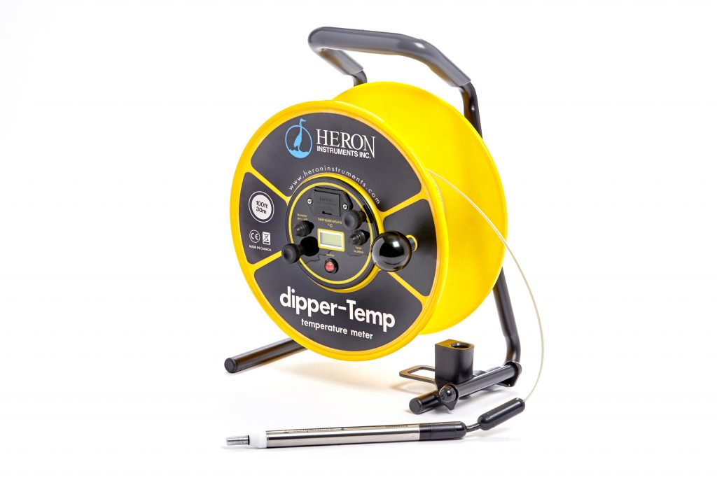 dipper-Temp | Profiling Temperature and Static Water Levels