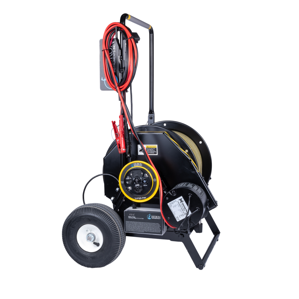 LongLiner | Premium Motorized Water Level Meter with Fixed Probe