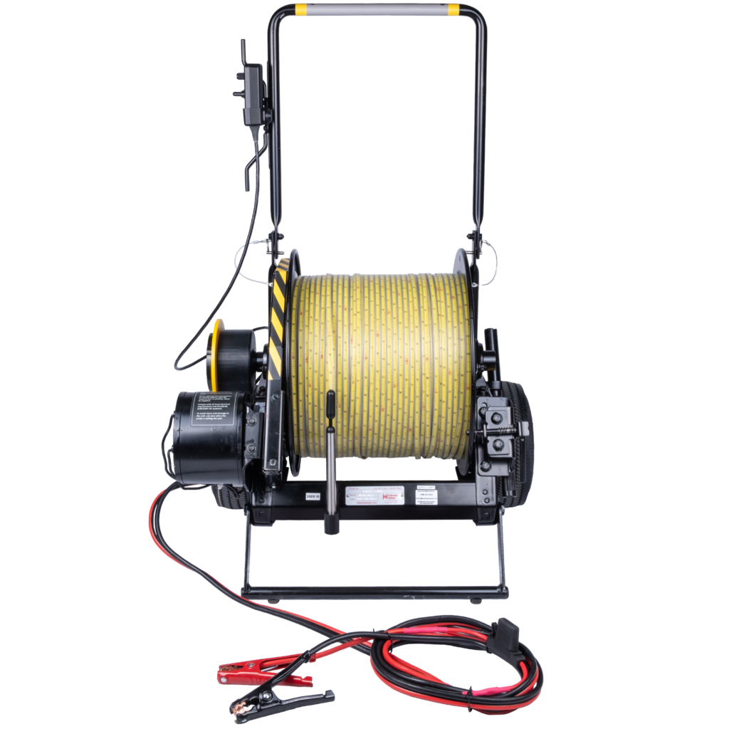 LongLiner | Premium Motorized Water Level Meter with Fixed Probe