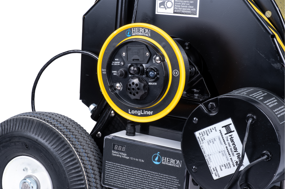 LongLiner | Premium Motorized Water Level Meter with Fixed Probe