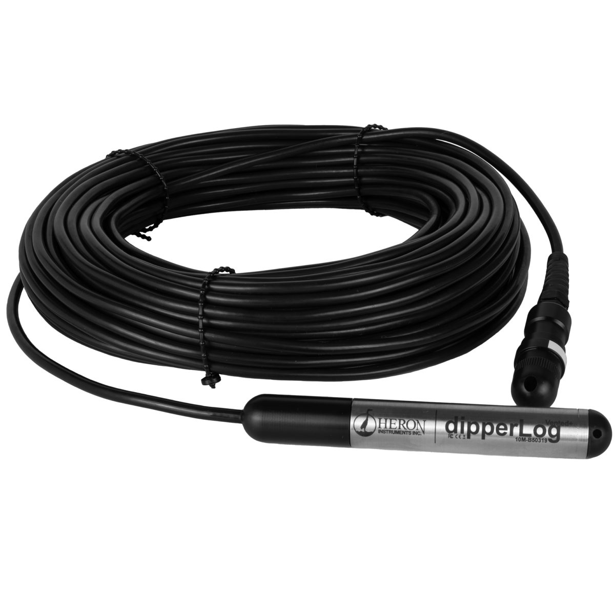 dipperLog Vented | Barometrically Compensated Data Logger