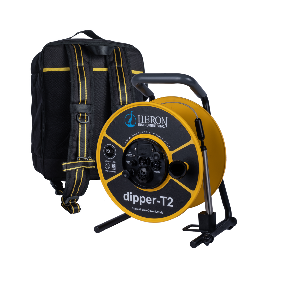 dipper-T2 | Premium Stainless Steel Water Level Measurement Tape