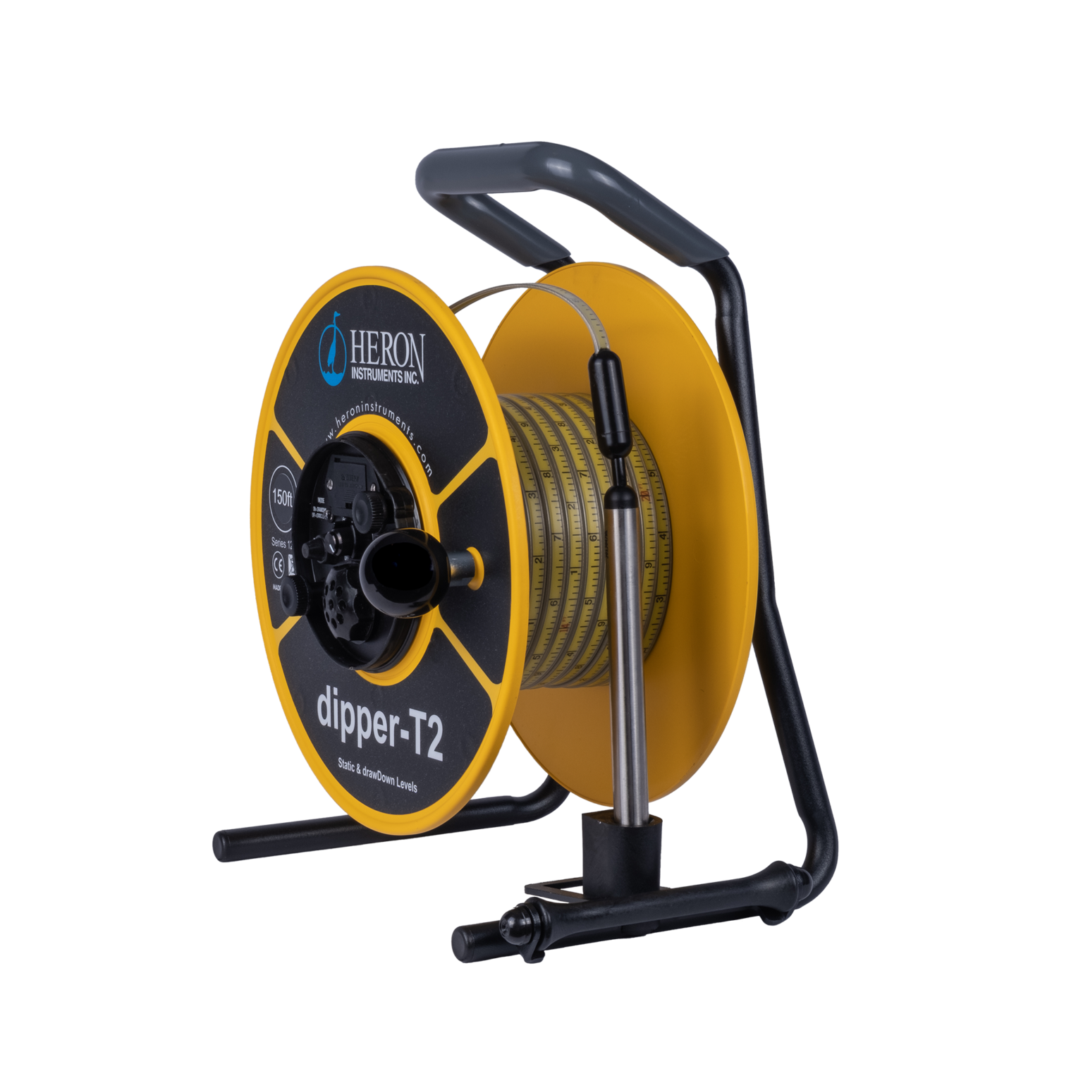 dipper-T2 | Premium Stainless Steel Water Level Measurement Tape