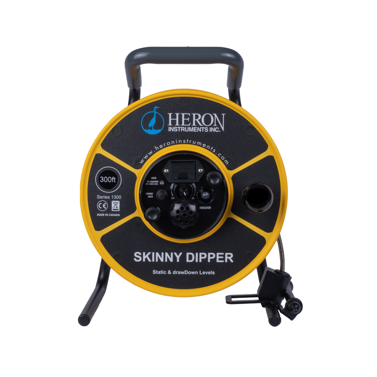 SKINNY DIPPER | Premium Narrow Diameter Water Level Indicator