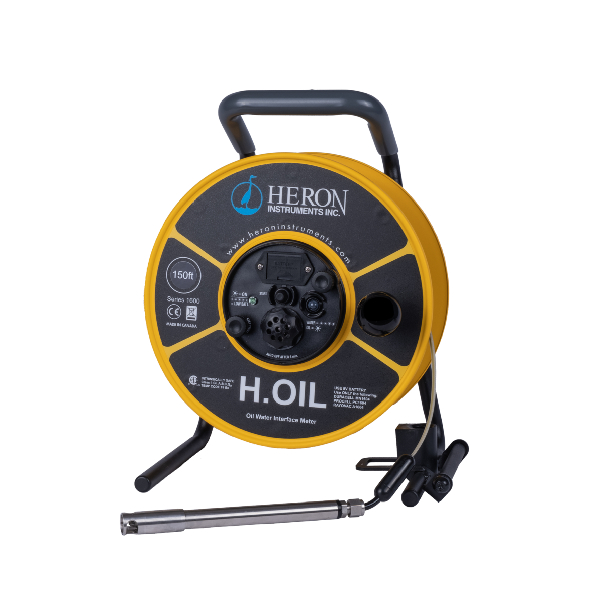 H.OIL | Oil Water Interface Level Meter for LNAPL & DNAPL