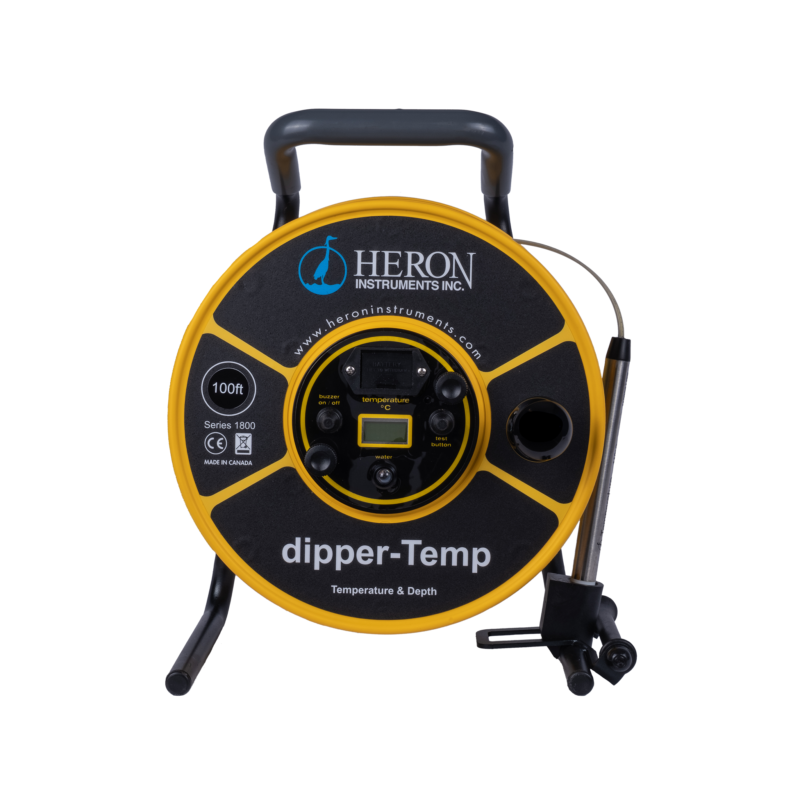 dipper-Temp | Profiling Temperature and Static Water Levels