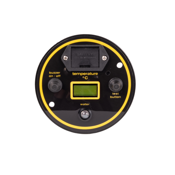 Temperature Electronic Panel | Heron Instruments Inc.