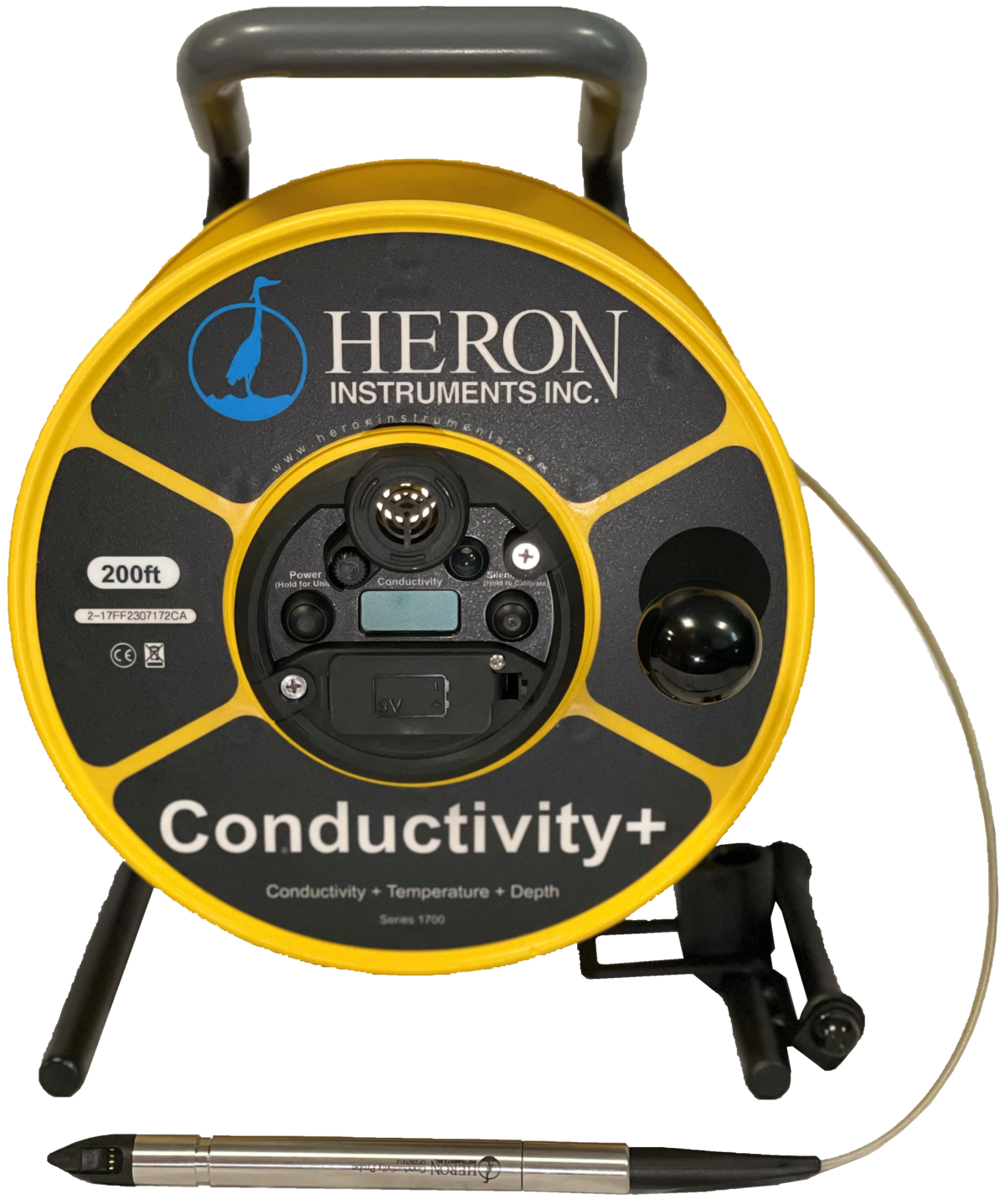 conductivity plus | Water Conductivity, Level and Temperature Sensor