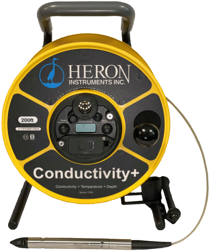 conductivity plus | Water Conductivity, Level and Temperature Sensor