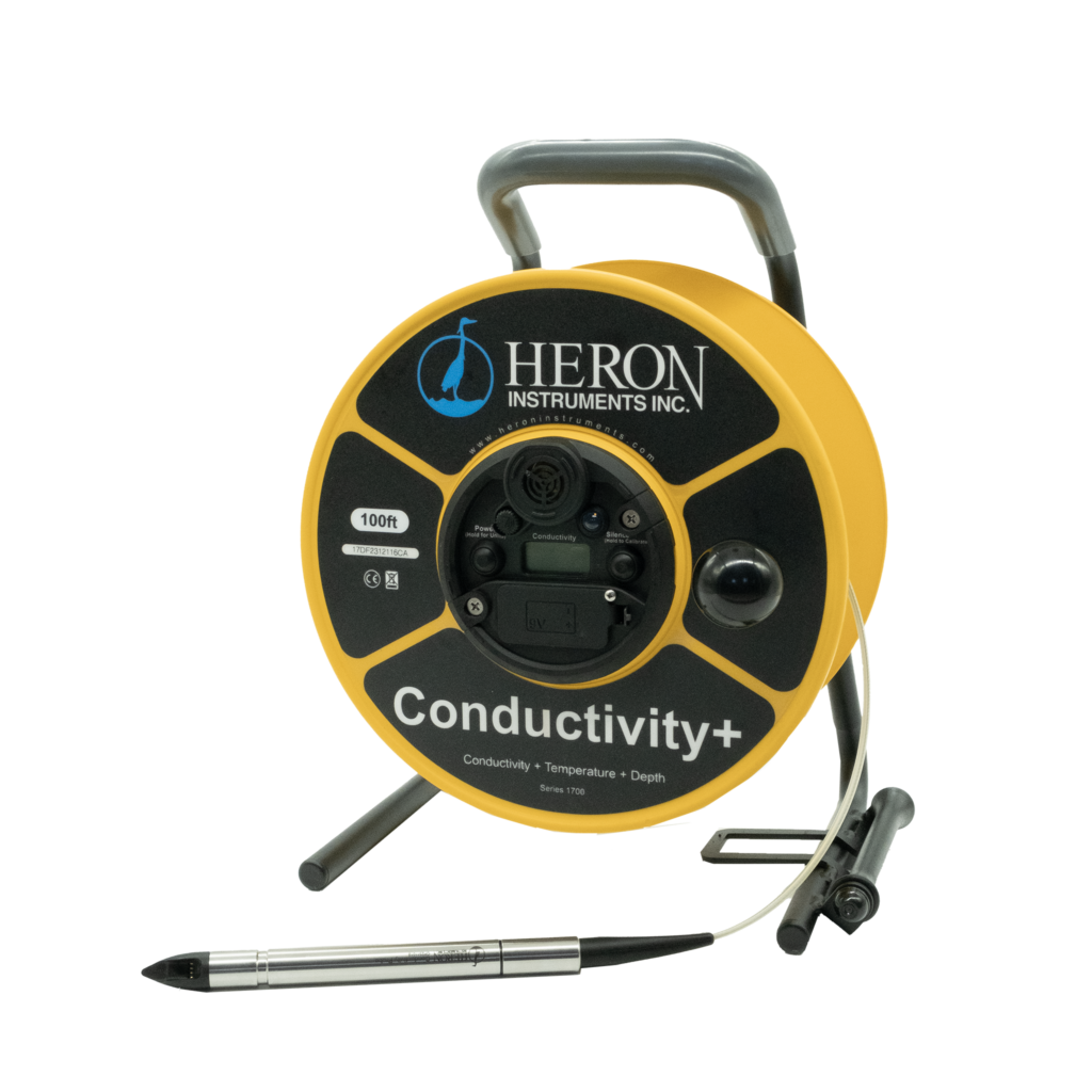 conductivity plus | Water Conductivity, Level and Temperature Sensor