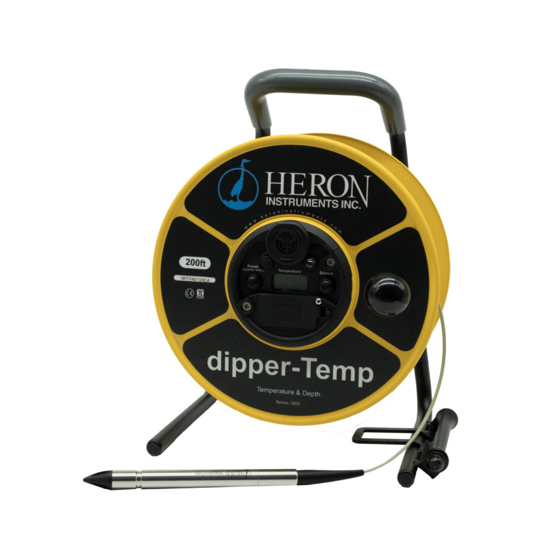 dipper-Temp | Profiling Temperature and Static Water Levels
