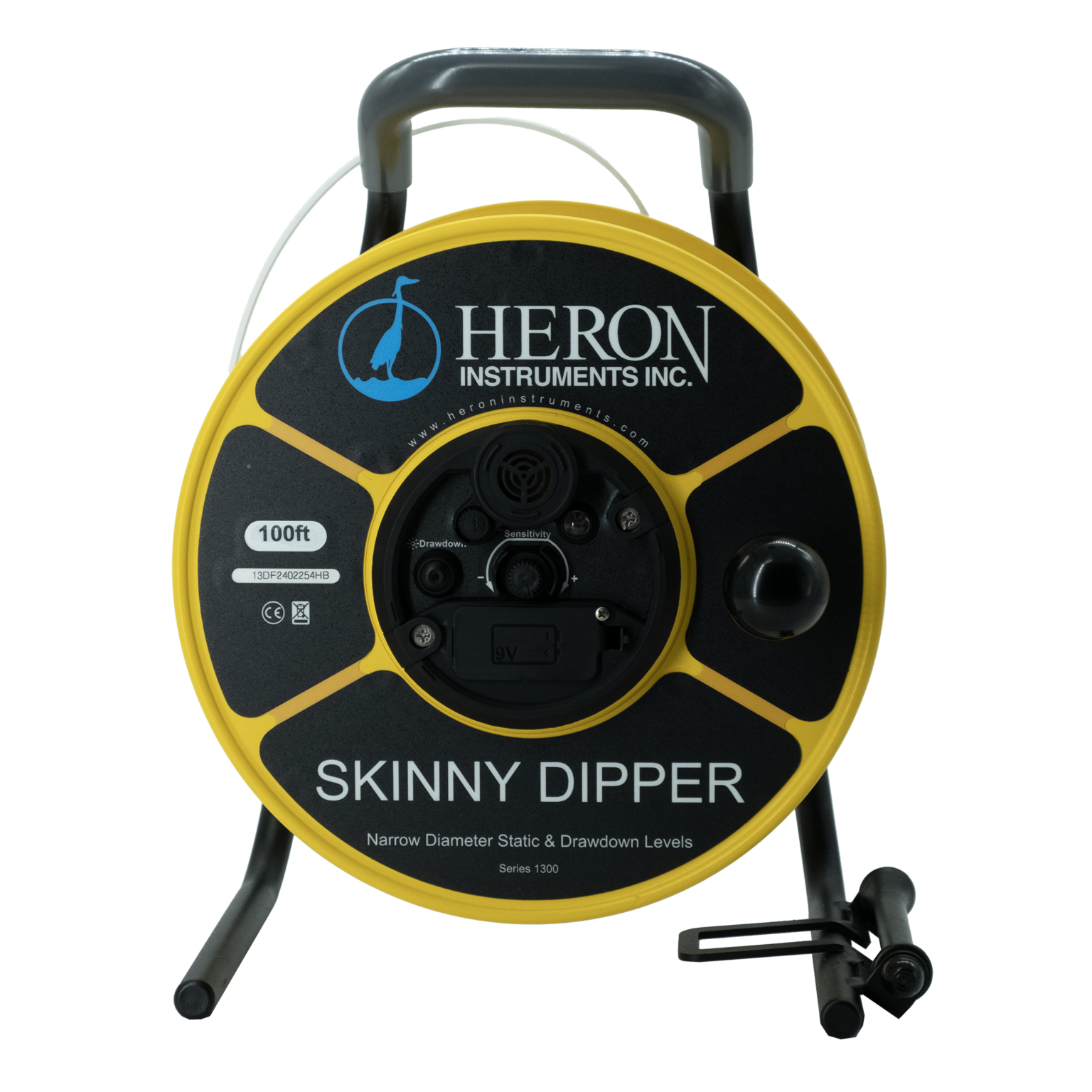SKINNY DIPPER | Premium Narrow Diameter Water Level Indicator