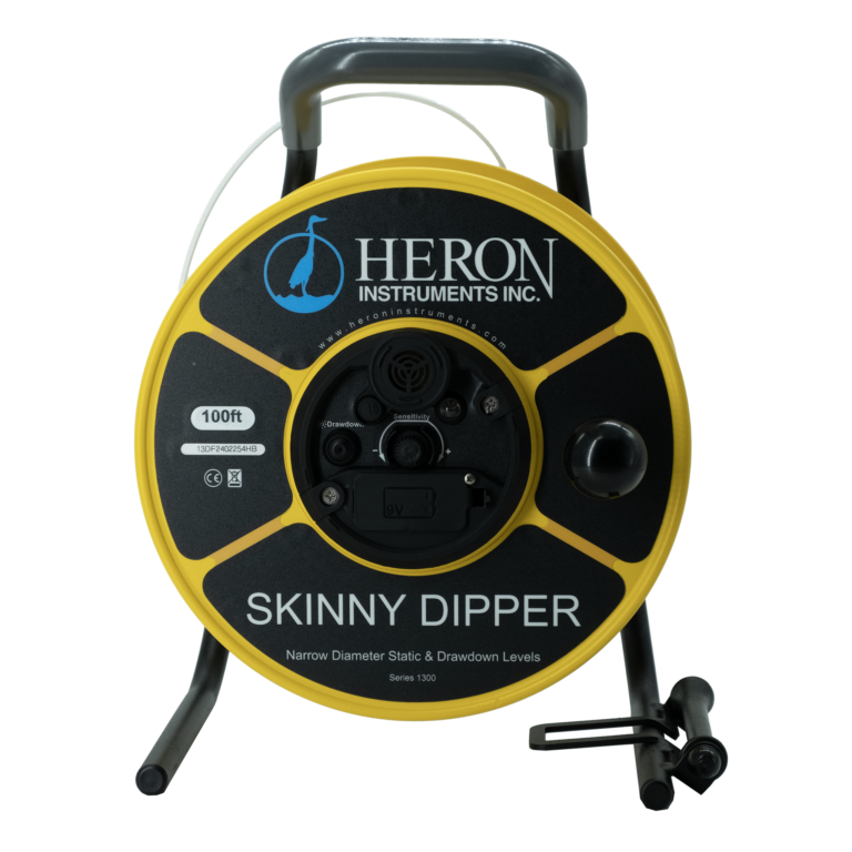 SKINNY DIPPER | Premium Narrow Diameter Water Level Indicator