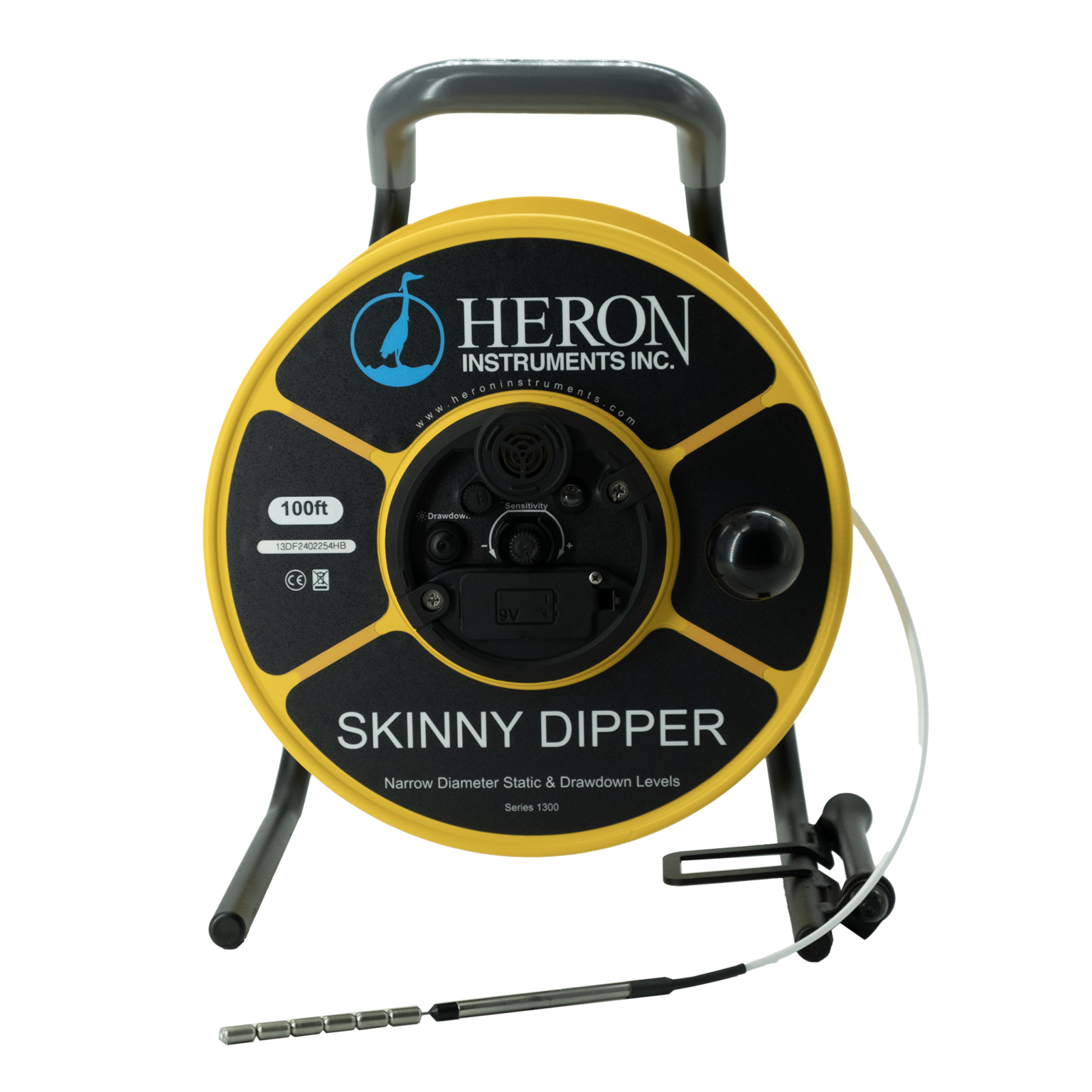 SKINNY DIPPER | Premium Narrow Diameter Water Level Indicator