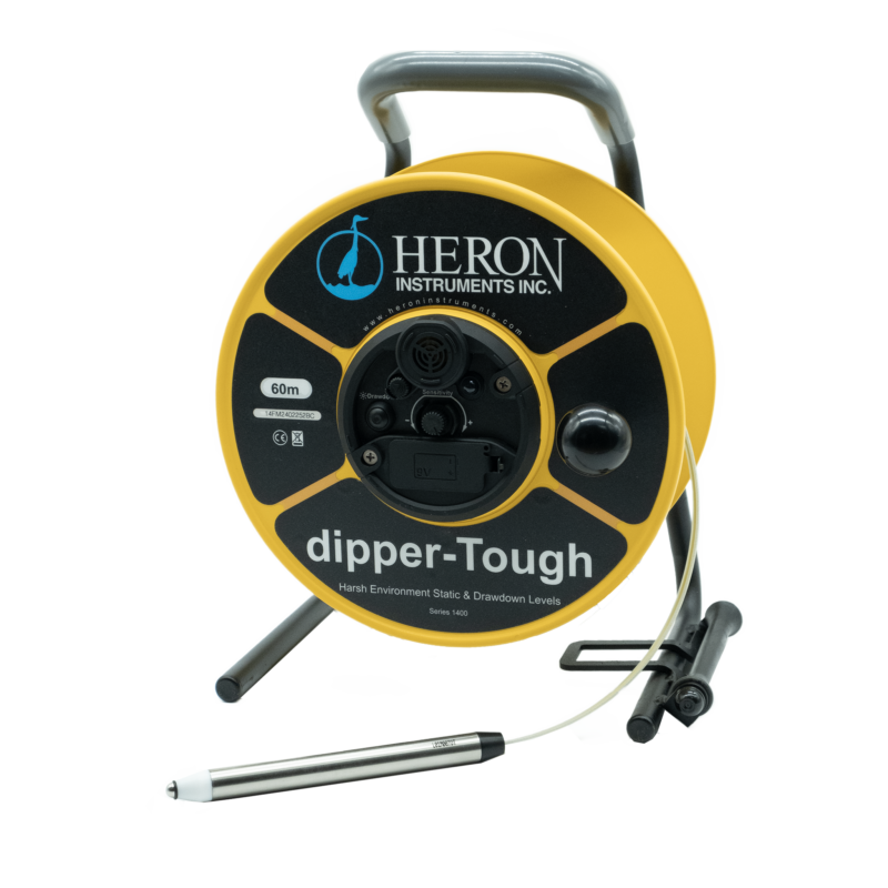 dipper-Tough | Rugged, Harsh Environment Water Level Meter