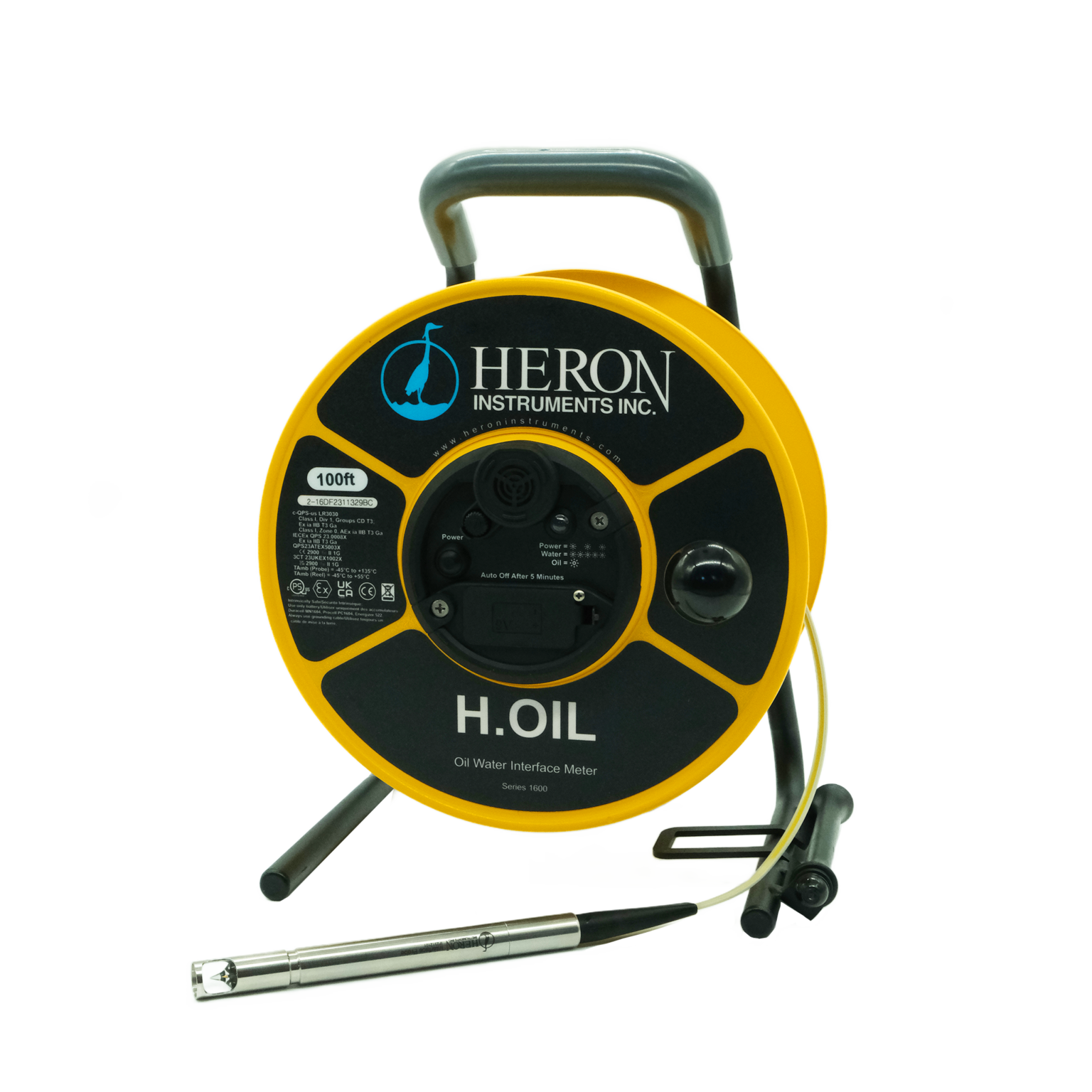 H.OIL | Oil Water Interface Level Meter for LNAPL & DNAPL