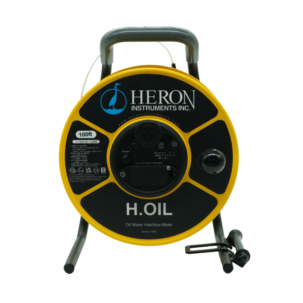 H.OIL | Oil Water Interface Level Meter for LNAPL & DNAPL