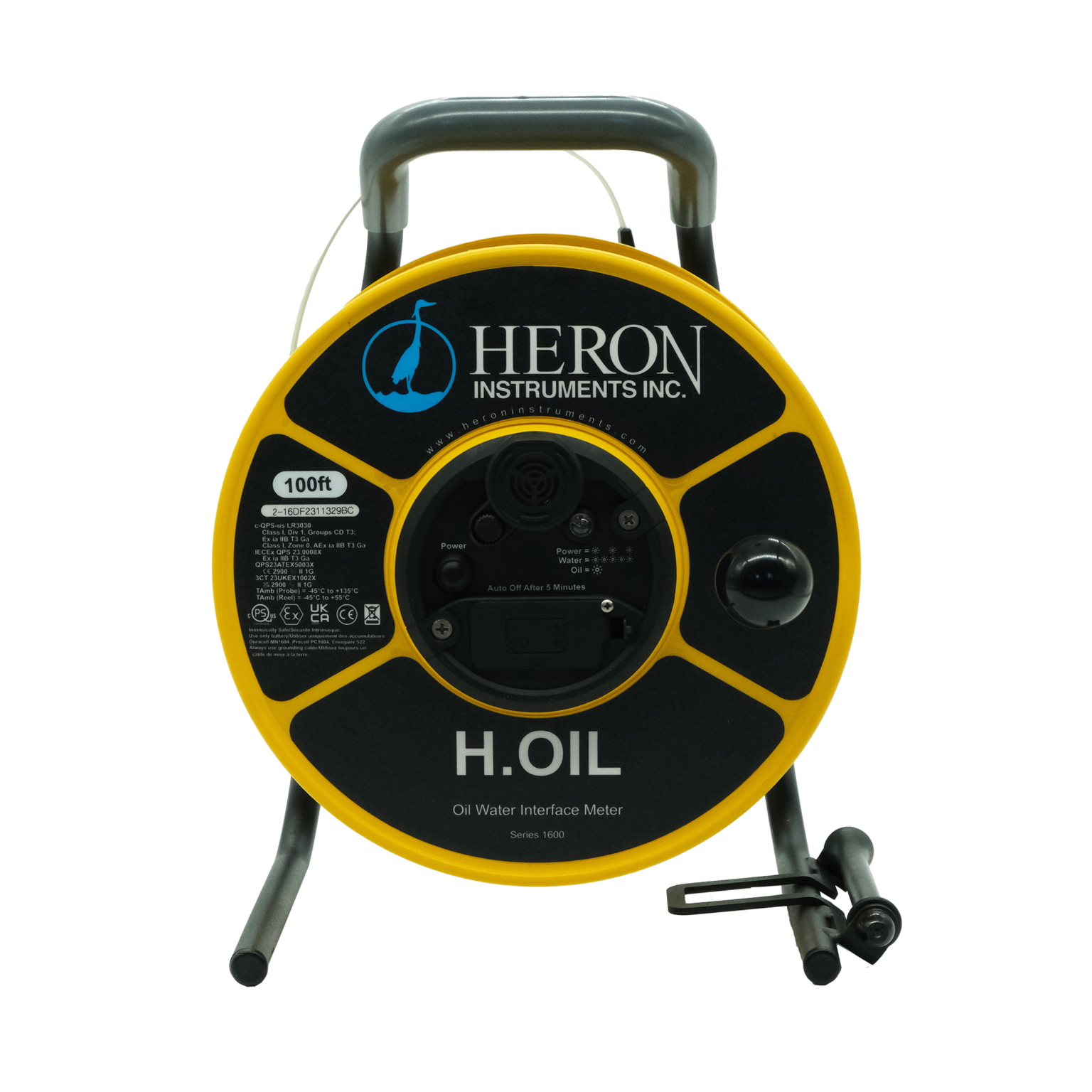 H.OIL | Oil Water Interface Level Meter for LNAPL & DNAPL