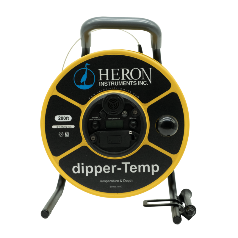dipper-Temp | Profiling Temperature and Static Water Levels