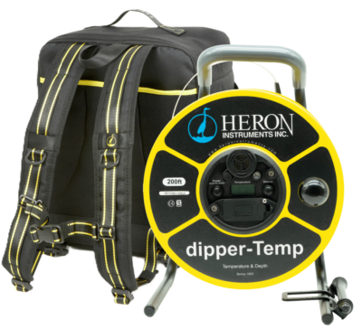 dipper-Temp | Profiling Temperature and Static Water Levels